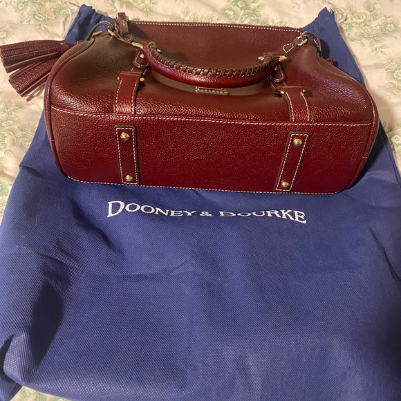 Dooney & Bourke | Bags | Dooney Bourke Bordeaux Satchel Small | Poshmark